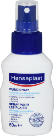 Hansaplast Wundspray, 50 ml | dm.at