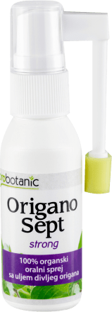 probotanic Origano Sept strong - 100% organski oralni sprej sa uljem ...