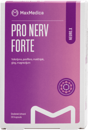 MaxMedica Pro Nerv Forte, 30 kom. | dm-drogeriemarkt.ba