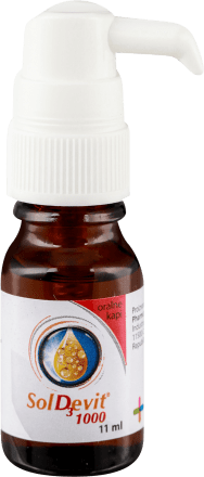 PHARMANOVA Sold3evit® 1000 oralne kapi, 11 ml | dm.rs