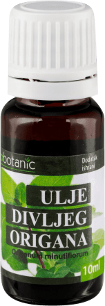 probotanic ORGANSKO ULJE DIVLJEG ORIGANA, 10 ml | dm.rs