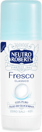 NEUTRO ROBERTS Deodorante stick Fresco classico, 40 ml | dm Italia