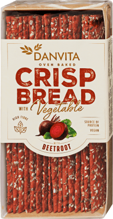 Danvita Lapkenyér, céklás, 130 g | dm.hu
