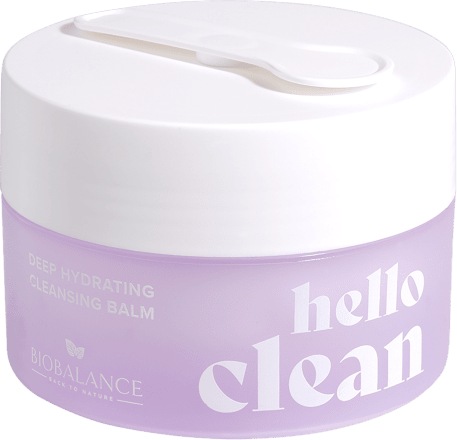 BIOBALANCE Arctisztító balzsam Hello Clean 3D hialuronsavval, 100 ml ...