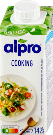 alpro COOKING krem za kuvanje od soje, 250 ml | dm.rs