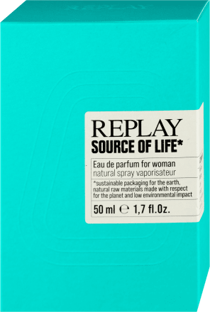 REPLAY SOURCE OF LIFE* Edp - parfem za žene, 50 ml uvek povoljna online ...
