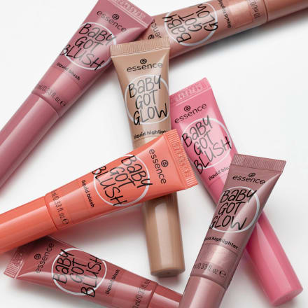 essence Baby Got Blush tečno rumenilo – 30 Dusty Rose, 10 ml trajno ...