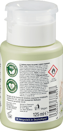 ebelin Nagellackentferner sanft, 125 ml dauerhaft günstig online kaufen | dm.de