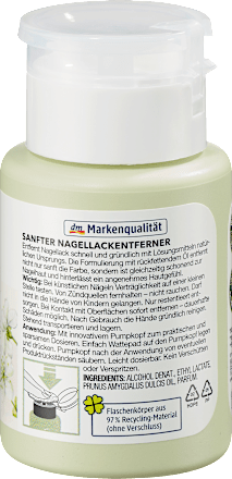 ebelin Nagellackentferner sanft, 125 ml dauerhaft günstig online kaufen | dm.de