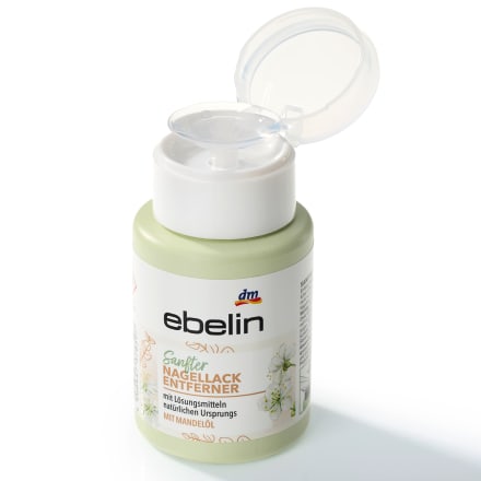 ebelin Nagellackentferner sanft, 125 ml dauerhaft günstig online kaufen | dm.de