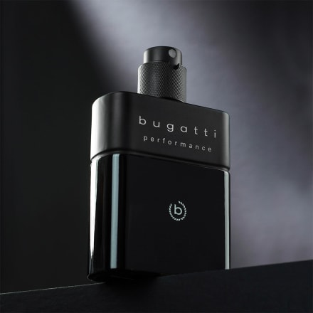 bugatti Performance Intense Black Eau de Toilette, 100 ml dauerhaft ...