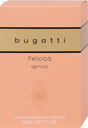 bugatti Eau de Parfum Felicità Apricot, 60 ml dm Dauerpreis ...