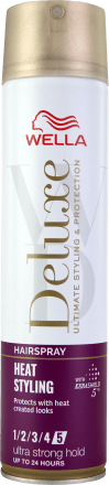 WELLA Deluxe Lakier do włosów Heat Styling, 250 ml kupuj w zawsze ...