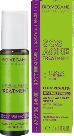 BIO:VEGANE SOS Acne Treatment, 7,5 ml dauerhaft günstig online kaufen ...