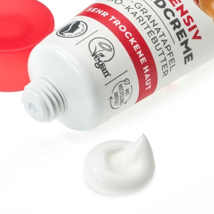 alverde NATURKOSMETIK Krém na ruky Intensiv s bio granátovým jablkom ...