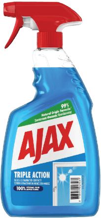 AJAX Triple Action sredstvo za čišćenje stakla u spreju, 750 ml | dm ...