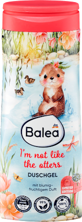 Balea Duschgel I'm not like the otters, 300 ml dauerhaft günstig online kaufen | dm.de