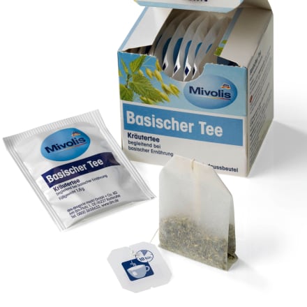 Mivolis Basischer Tee, 21,6 g | dm.at
