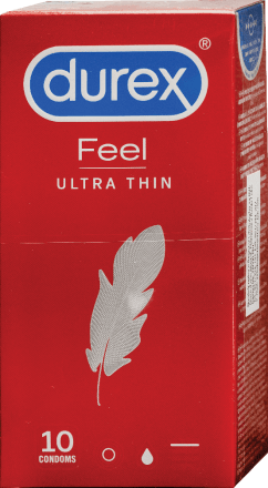 Durex Feel Ultra Thin prezervativ, 10 kom. trajno povoljna online ...