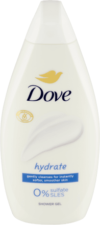 Dove hydrate sprchový gel, 450 ml | dm.cz