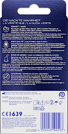 Durex Kondome Intense Orgasmic, Breite 56mm, 10 St dauerhaft günstig online kaufen | dm.de