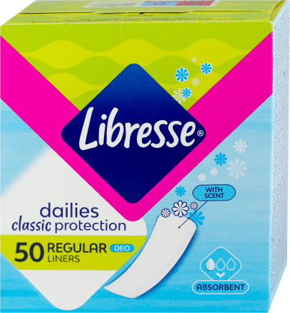 Libresse dailies classic protection parfimisani dnevni ulošci - regular ...
