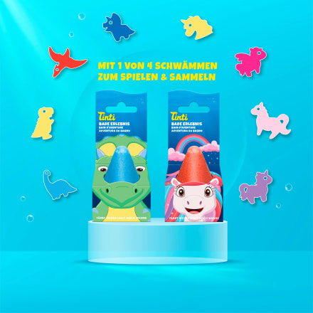 Tinti Kinder Badezusatz Bade Erlebnis, 1 St dauerhaft günstig online ...