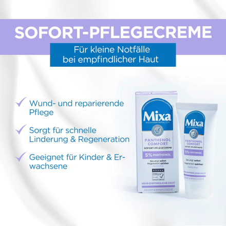 Mixa Pflegecreme Panthenol Comfort, 50 ml dauerhaft günstig online ...