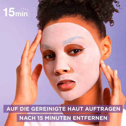 Garnier Skin Active Tuchmaske Pro-Retinol, 1 St dauerhaft günstig ...