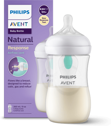 Philips AVENT Natural Response bočica za bebe s AirFree ventilom, 260 ...
