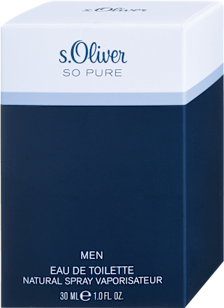 s.Oliver SO PURE men edt, 30 ml | dm.rs