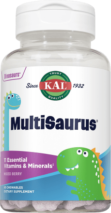 KAL MultiSaurus vitamini i minerali – dodatak prehrani za djecu, 60 kom ...
