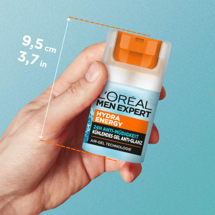 Loreal men gel store