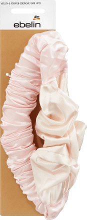 ebelin Wellen- & Volumenscrunchie rosa, 1 St dauerhaft günstig online kaufen | dm.de