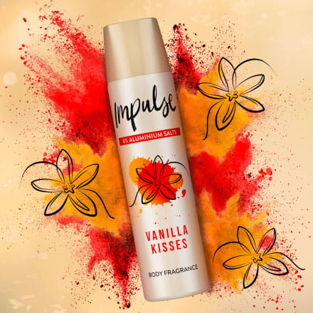 Impulse Deospray Vanilla Kisses, 75 ml dauerhaft günstig online kaufen ...