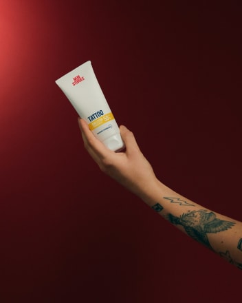 Skin Stories Tattoo Pflege Sonnenmilch LSF 50+, 100 ml dauerhaft ...