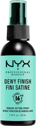 NYX PROFESSIONAL MAKEUP Fixierspray Make Up Dewy Finish/Long Lasting 02 ...