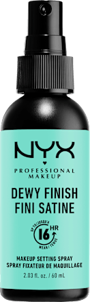 NYX PROFESSIONAL MAKEUP Fixierspray Make Up Dewy Finish/Long Lasting 02 ...