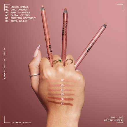 NYX PROFESSIONAL MAKEUP Lipliner Line Loud 05 Global Citizen, 1,2 g ...