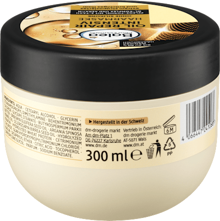 Balea Professional Oil Repair Intensiv profesionalna maska za kosu, 300 ...