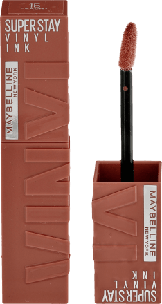 Maybelline New York Pomadka do ust Super Stay Vinyl Ink PEACHY 15, 4,2 ...