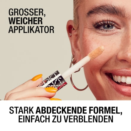 MANHATTAN Cosmetics Concealer The Multi-Tasker 80 Tan, 11 ml dauerhaft ...