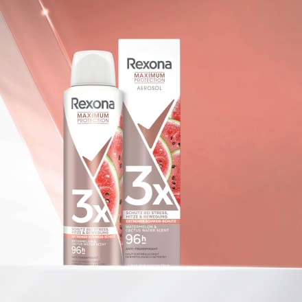 Rexona Antitranspirant Deospray Maximum Protection Watermelon & Cactus ...