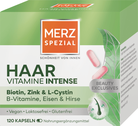 Merz Spezial Haar Vitamine Intense Kapseln 120 St, 71 g dauerhaft ...