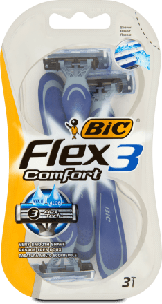BIC Aparat de ras FLEX3, 3 buc | dm.ro