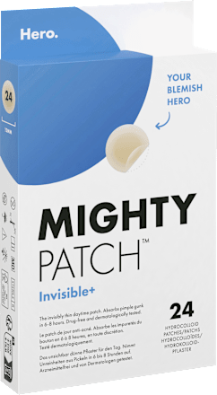 Hero. Facestrips Mighty Patch Invisible, 24 St dauerhaft günstig online kaufen | dm.de