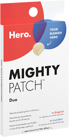 Hero. Facestrips Mighty Patch Duo, 12 St dauerhaft günstig online kaufen | dm.de