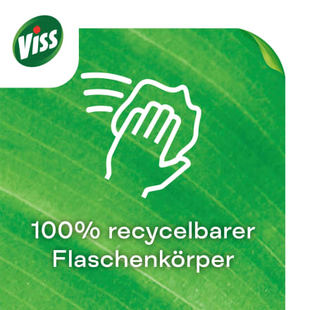 Viss Scheuermilch Original mit Mikro-Kristallen, 500 ml dauerhaft ...