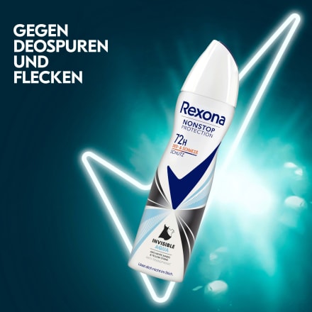 Rexona Antitranspirant Deospray Nonstop Protection Invisible Aqua, 150 ...
