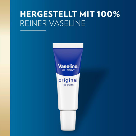 Vaseline Lippenpflege Original, 10 g dauerhaft günstig online kaufen ...